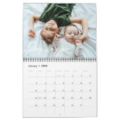 Year Full of Memories Photo Collage & Highlights Calendar | Zazzle