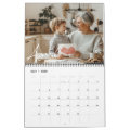 Year Full of Memories Photo Collage & Highlights Calendar | Zazzle