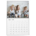 Year Full of Memories Photo Collage & Highlights Calendar | Zazzle
