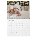 Year Full of Memories Photo Collage & Highlights Calendar | Zazzle