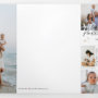 Year Full of Memories Photo Collage & Highlights Tri-Fold Holiday Card ...