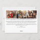 Year Full of Memories Photo Collage Year In Review Holiday Card | Zazzle