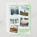 Year of Adventure Travel Photo Collage Holiday Card | Zazzle