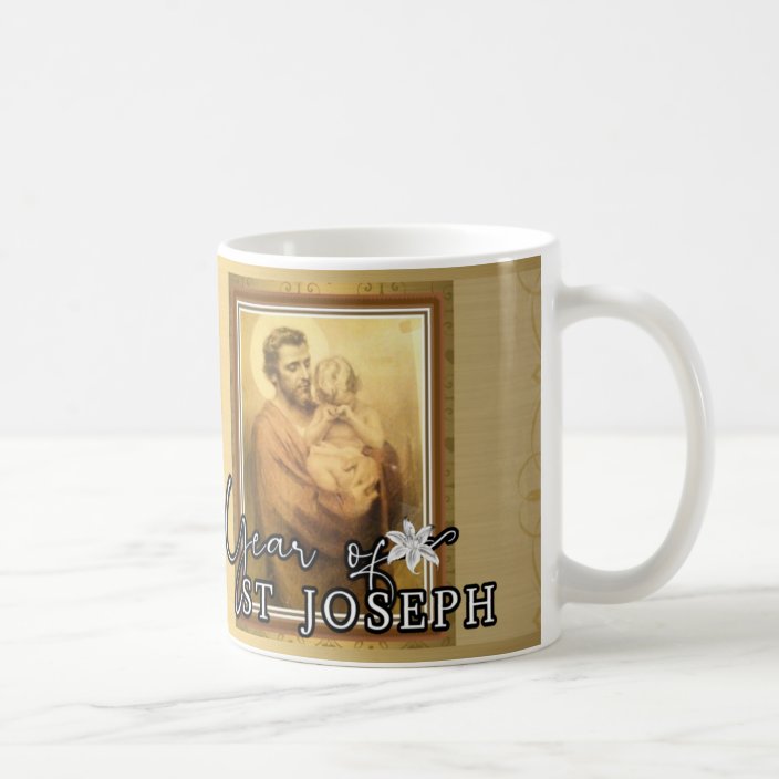 Year of St. Joseph Religious Catholic Commemorate Coffee Mug | Zazzle.com
