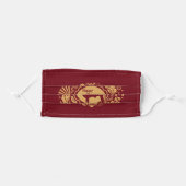 Year of The Ox Chinese Zodiac Lunar New Year Adult Cloth Face Mask | Zazzle