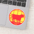 Year of the Ox Sticker | Zazzle