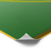 Year Of The Rabbit Oval Poster | Zazzle