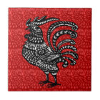 Exclusive jewish israeli design made in Jerusalem Ceramic Tile | Zazzle.com