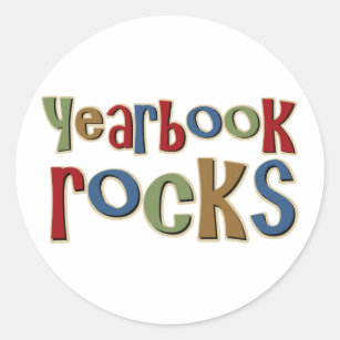 Yearbook Stickers | Zazzle