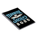 Yearbook Senior Class of 2025 Notebook | Zazzle