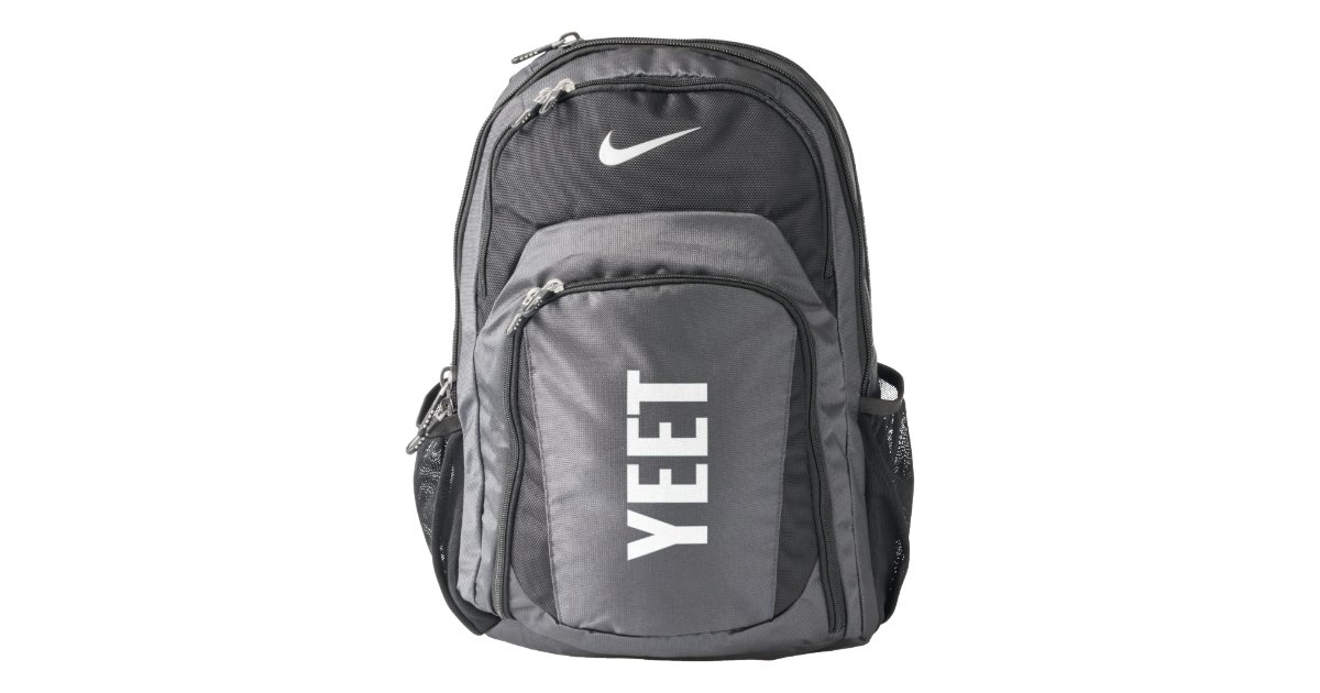 Yeet Nike Backpack | Zazzle