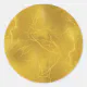 yello032 classic round sticker | Zazzle
