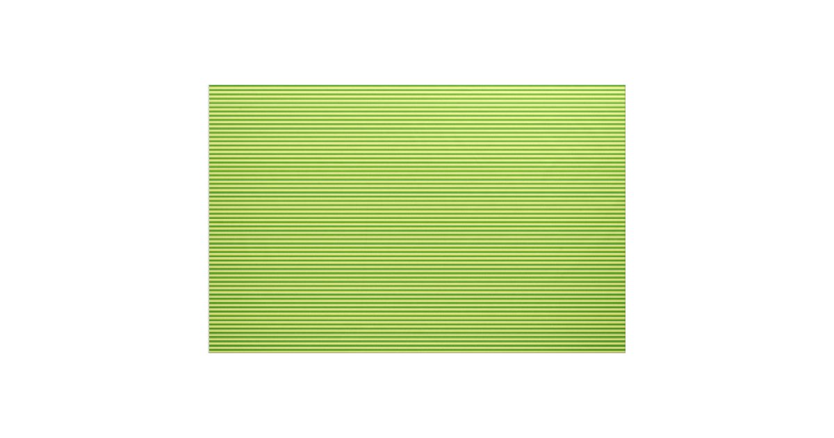 Yellow and Green Colored Lined/Striped Pattern Fabric | Zazzle