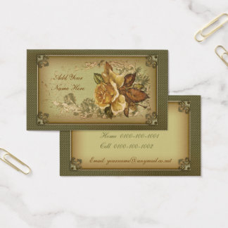 Antique Business Cards & Templates | Zazzle