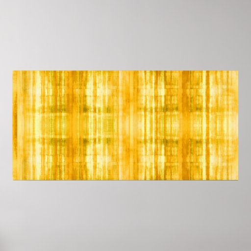 Yellow Art Color Paint Poster Print | Zazzle