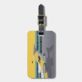 Yellow Bird Airline Luggage Tag | Zazzle