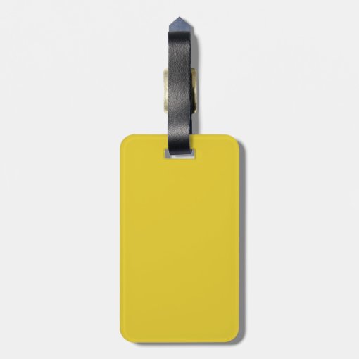 Yellow Bird Airline Luggage Tag | Zazzle