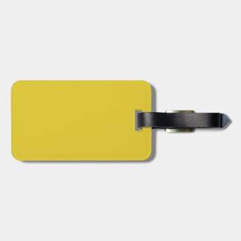 Yellow Bird Airline Luggage Tag | Zazzle