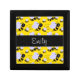 Yellow & Black Bumble Bee Keepsake Box | Zazzle