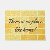 Yellow Brick Road Wizard of Oz Novelty Doormat | Zazzle