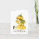 Yellow Buttercup Child Get Well Note Card | Zazzle