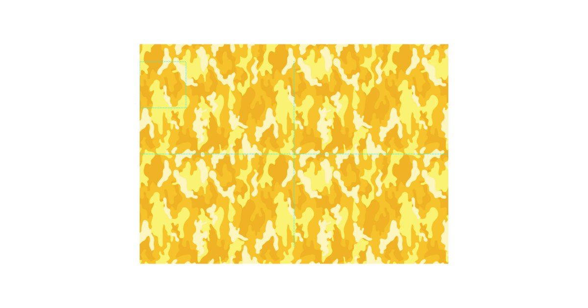 Yellow Camo Camouflage Military Army Pattern Fabric | Zazzle