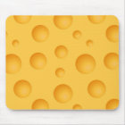Yellow Swiss Cheese Texture Mouse Pad | Zazzle.com