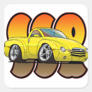 Chevy Ssr Stickers | Zazzle
