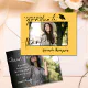 Yellow Class of 2025 Graduation Photo Thank You Postcard | Zazzle