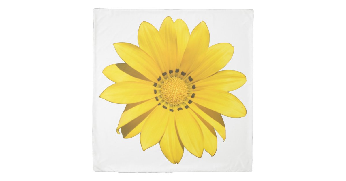 Yellow Daisy Duvet Cover | Zazzle