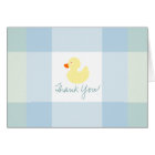 Duck Thank You Card | Zazzle.com