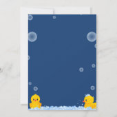 Yellow Ducky Birthday Invitation | Zazzle