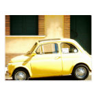 Fiat 500 in Rome, Italy Postcard | Zazzle.com