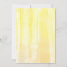 Yellow Floral Elegant Stylish Spring Graduation Invitation | Zazzle