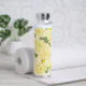 Yellow Flowers, Floral Pattern, Pattern Of Flowers Water Bottle | Zazzle