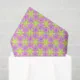 Yellow flowers on pink cvpa2 tissue paper | Zazzle
