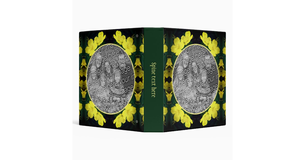 Yellow Geranium Flower Frame Create Your Own Photo | Zazzle