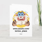 Yellow Goggles Card | Zazzle