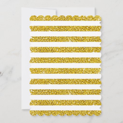 Yellow & Green Gender Reveal Baby Shower Party Invitation | Zazzle