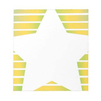 Star Shaped Notepads | Star Shaped Note Pads