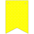 Yellow , green , turquoise , holiday bunting flags | Zazzle