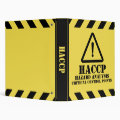 Yellow HACCP Hazard Analysis Binder | Zazzle