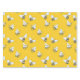 Yellow Honey Bee Tissue Paper | Zazzle
