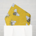 Yellow Honey Bee Tissue Paper | Zazzle