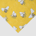 Yellow Honey Bee Tissue Paper | Zazzle
