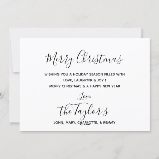 Yellow Lab Christmas Card- Cute Dog Puppy Labrador Holiday Card | Zazzle