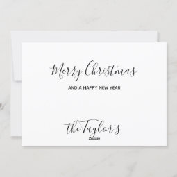 Yellow Lab Christmas Card- Cute Dog Puppy Labrador Holiday Card | Zazzle