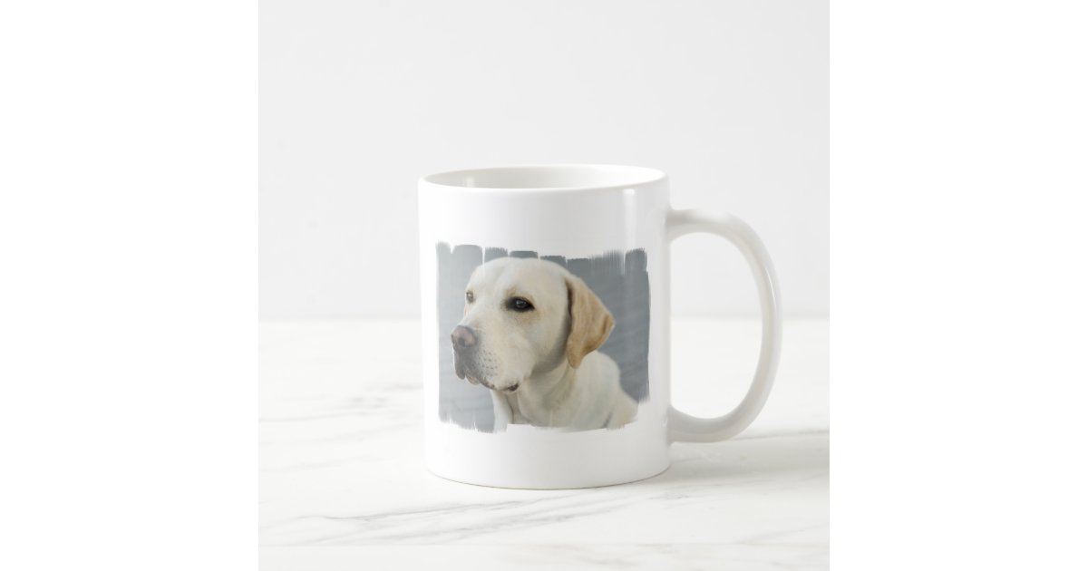 Yellow Lab Coffee Mug | Zazzle