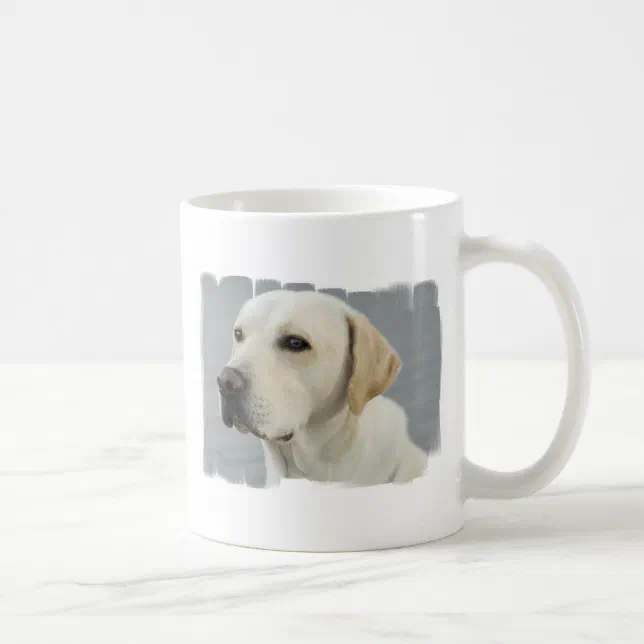 Yellow Lab Coffee Mug | Zazzle
