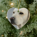 Yellow Lab Ornament | Zazzle